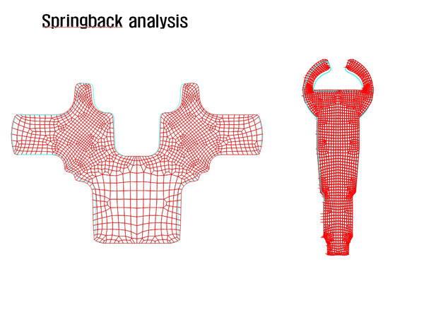 Springback analysis – AFDEX